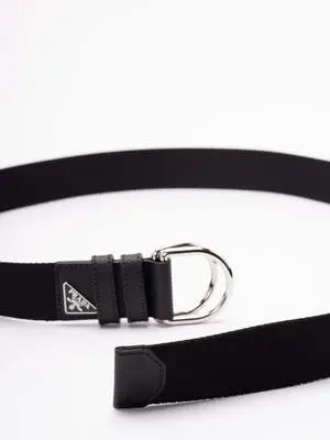 Prada Woven Nylon Belt