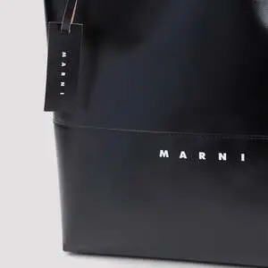 Marni Cow Leather Tote Bag