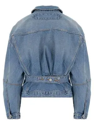 Jacquemus Denim Jacket - Blue