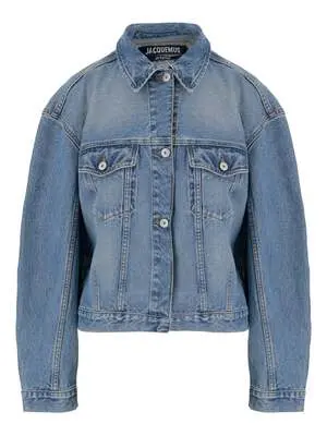 Jacquemus Denim Jacket - Blue