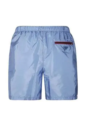 Prada Re-nylon Swim Trunks - Multicolor