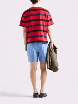 Prada Re-nylon Swim Trunks - Multicolor