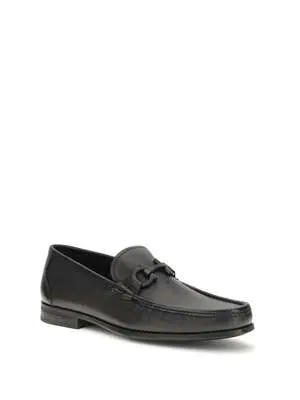 FERRAGAMO Gancini Buckle Loafers - Black