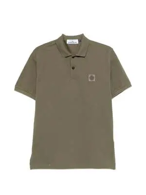 Stone Island 50/2 Organic Cotton Piquet Polo - Multicolor