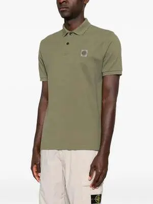 Stone Island 50/2 Organic Cotton Piquet Polo - Multicolor
