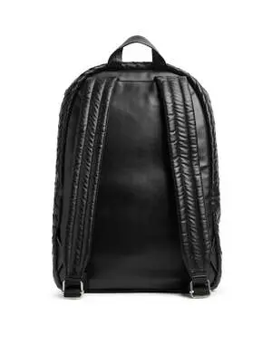 Bottega Veneta Intrecciato Leather Backpack