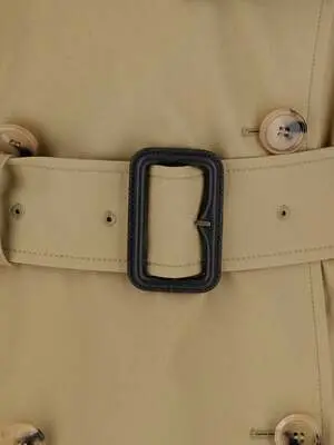 Burberry Belmont Cotton Trench Coat