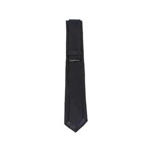 Tagliatore Silk Basket-weave Neck Tie