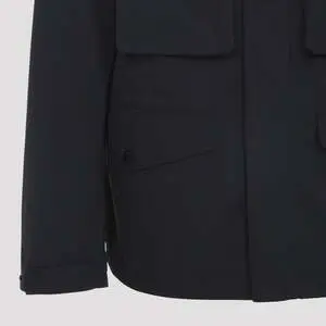 Stone Island Polyester Field Jacket - Black