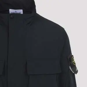 Stone Island Polyester Field Jacket - Black