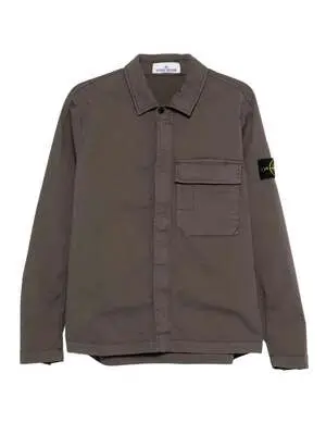 Stone Island Garment Dyed Overshirt - Multicolor