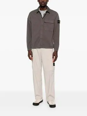 Stone Island Garment Dyed Overshirt - Multicolor