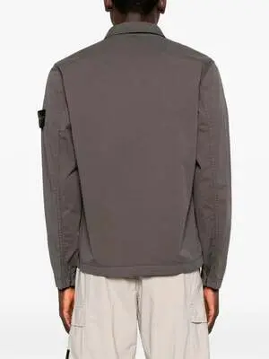 Stone Island Garment Dyed Overshirt - Multicolor