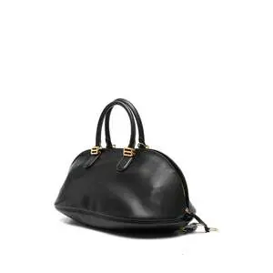 Balenciaga Leather Tote Bag With Gold-tone Hardware