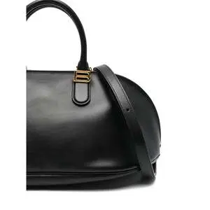 Balenciaga Leather Tote Bag With Gold-tone Hardware