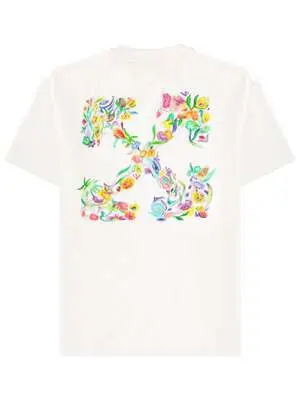 Off-White Logo T-shirt - White