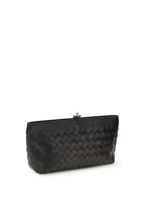 Bottega Veneta Knot Intrecciato Pouch