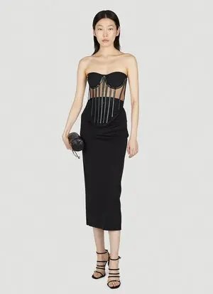 Dolce & Gabbana Embellished Corset Top