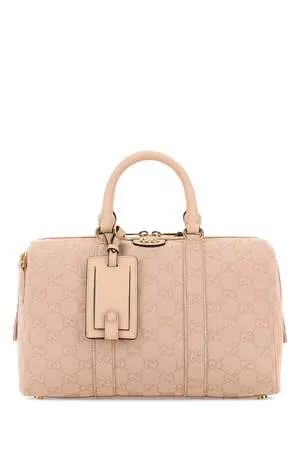 Gucci GUCCI Ophidia Canvas Medium Handbag Pink