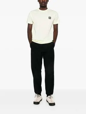Stone Island Cotton Jersey Garment Dyed T-shirt - Multicolor