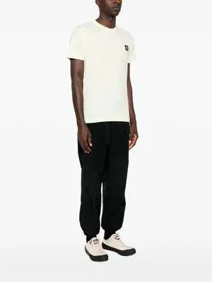 Stone Island Cotton Jersey Garment Dyed T-shirt - Multicolor