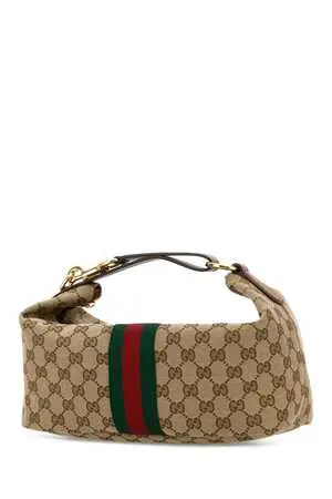 Gucci Gg Fabric Vanity Handbag