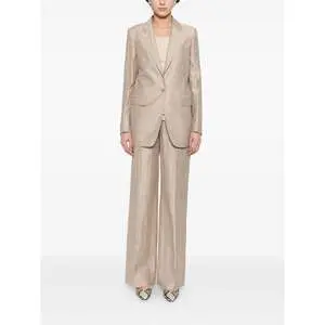 Tagliatore Single-breasted Notched Lapel Blazer