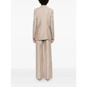 Tagliatore Single-breasted Notched Lapel Blazer