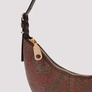 Etro Essential Hobo Bag - Brown