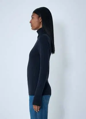Chloé Ribbed Turtleneck Sweater