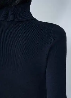 Chloé Ribbed Turtleneck Sweater