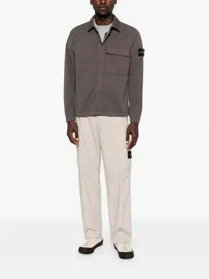 Stone Island Stretch Cotton Tela "paracadute" Cargo Pants - Multicolor