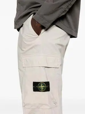 Stone Island Stretch Cotton Tela "paracadute" Cargo Pants - Multicolor