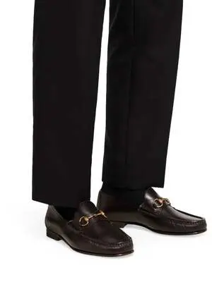 Gucci Horsebit Moccasin 1953 Collection Loafers - Brown