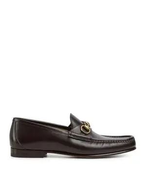 Gucci Horsebit Moccasin 1953 Collection Loafers - Brown