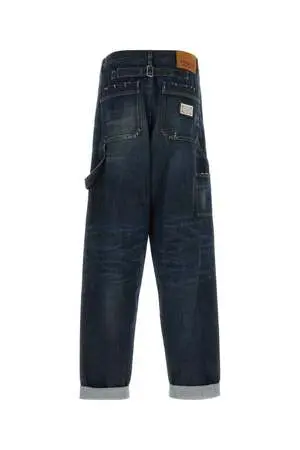Dolce & Gabbana Dark Wash Denim Jeans - Blue