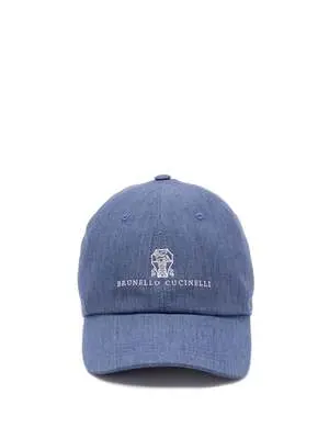 Brunello Cucinelli Baseball Cap - Multicolor