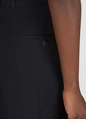 Balenciaga Godet Draped Midi Skirt