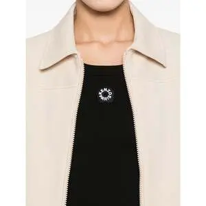 Kenzo Logo Patch Cotton Tank Top
