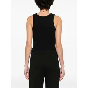Kenzo Logo Patch Cotton Tank Top