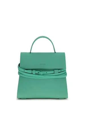 Moschino Small Tie Me Handbag - Green