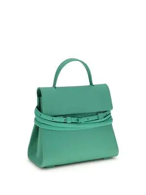 Moschino Small Tie Me Handbag - Green
