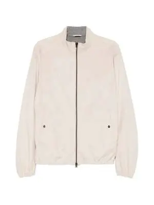 Herno Zip-up Polyester Jacket