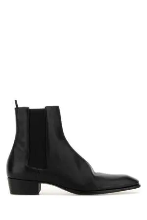 Saint Laurent Stanton Chelsea Ankle Boots