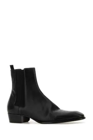 Saint Laurent Stanton Chelsea Ankle Boots