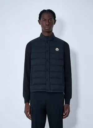 Moncler Barthe Padded Gilet - Black