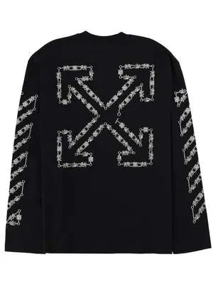 Off-White T-shirt With Logo