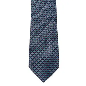 FERRAGAMO Gancini Jacquard Neck Tie