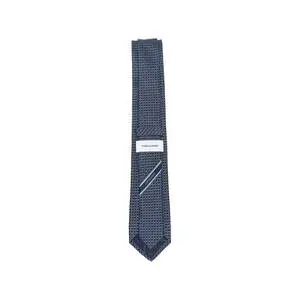 FERRAGAMO Gancini Jacquard Neck Tie