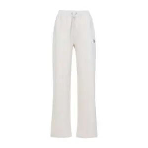 Moncler Wide Leg Sweat Bottoms With Drawstring Waistband